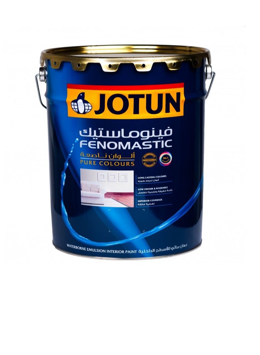 Jotun Fenomastic Pure Colors Emulsion Matt RAL 1013 price in Dubai, UAE ...