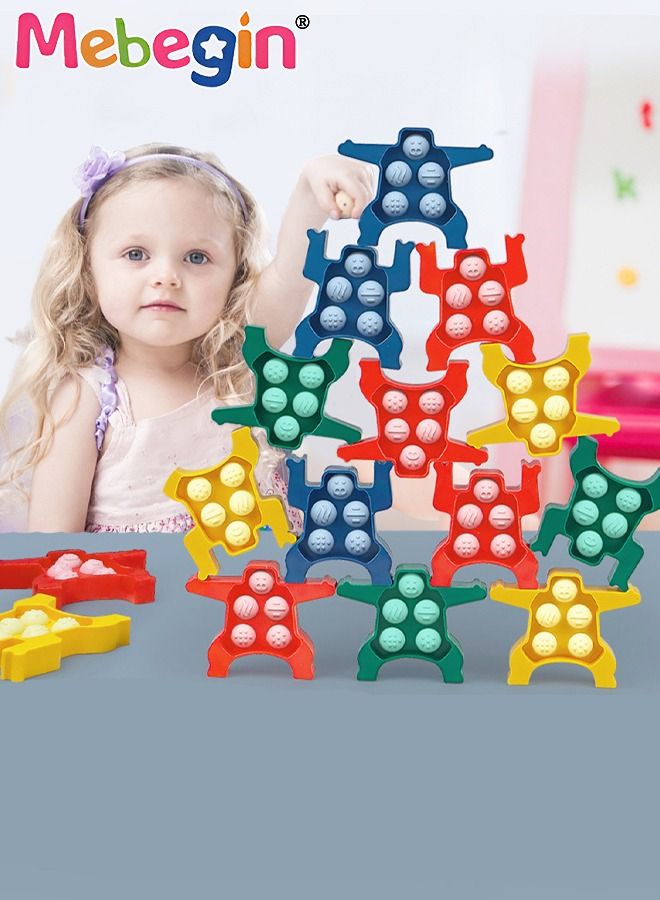 MEBEGIN Fidget Toys Set Stress Relief stacking Pop Fidget Toys 16-piece ...