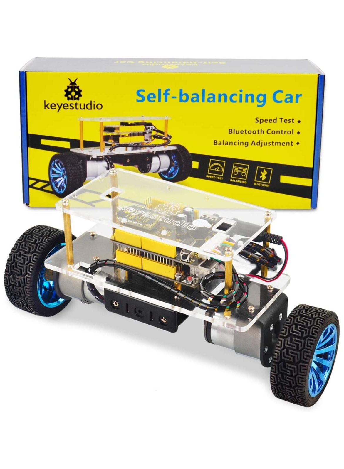 Keyestudio Self-Balancing Robot for Arduino Project, Automatic and ...