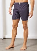 Buy Now - Pocket Detail Plain Regular Fit Mid-Rise Boxers Dark Grey ...