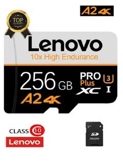 60 Ultra Fast Speed Micro SD Memory Card XC A2 Class 10 Micro TF Flash ...