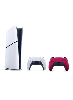 Sony PlayStation 5 Slim Console Digital Edition With Extra Blue ...