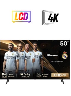 50-inch Google TV UHD Smart Screen HM50UH545KG Black price in Saudi ...