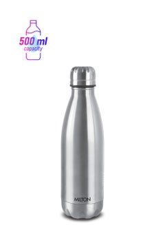 Milton 1 Litre Stainless Steel Water Bottle, Vacuum Insulated Flask ...