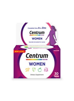 Centrum Women Specially Formulated Multivitamin for Women, 100 Tablets ...