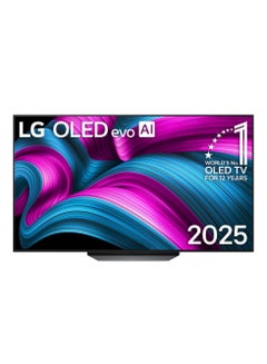 55 Inch 4K Smart TV OLED AI Upscaling QA55S85FAEXSA Black price in ...