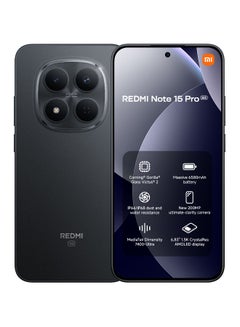 Redmi Note 15 Pro Dual SIM Glacier Blue 12GB RAM 256 5G - Middle East ...