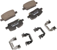 GM Rear Brake Pad Set for Chevrolet Camaro, Cadillac Escalade ...