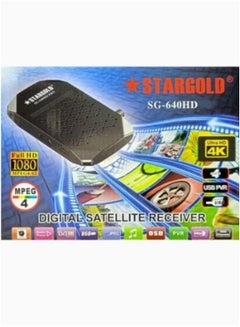 4K Ultra Hd Audio And Video Satellite Receiver Mini Support Mpeg2 Sd ...