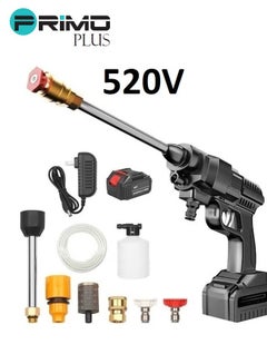 PRIMO PLUS PR605 | 6000 mAh portable car starter battery with built-in ...