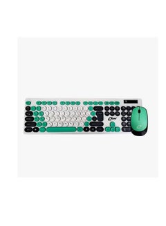 Wireless keyboard and Mouse Compatible with Windows, Mac and Linux ...