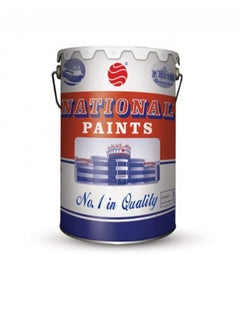 National Paints Plastic Emulsion White (Np - 800) 3.6L Water Based Wall ...