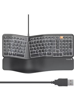 ergonomic foldable keyboard split folding Price in Egypt | kanbkam