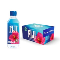 FIJI Natural Artesian Bottled Water 330mL / 11.15 Fl Ounce (Pack of 24 ...