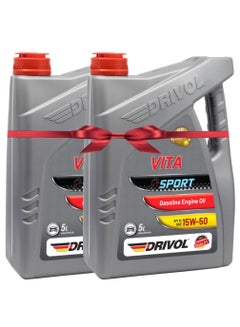 DRIVOL Made in Germany 20W-50 API (CH-4) Diesel Engine Oil 5L price in ...