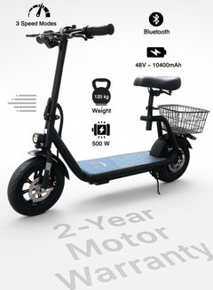 36V Smart Urban Electric Scooter: Compact Design, Battery Indicator ...
