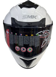 Full Face Helmet with Aggressive Cobra Design Anti Fog Visor DOT & ECE ...