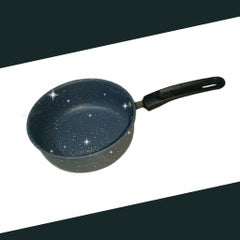 سعر Yashvin Sauce Pan Non-Stick 2-Way Fry Pan with Induction Bottom ...