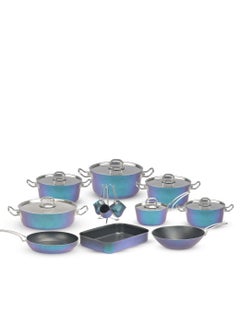 blue diamond cookware triply stainless Price in Egypt | kanbkam