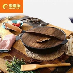wok pan traditional chinese wok Price in Egypt | kanbkam
