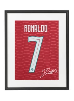 Cristiano Ronaldo Portugal Jersey #7 World Cup 2026 with Printed ...