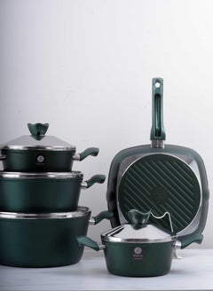 BIANCA GRANITE COOKWARE SET9-PCS price in Egypt | Noon Egypt | kanbkam
