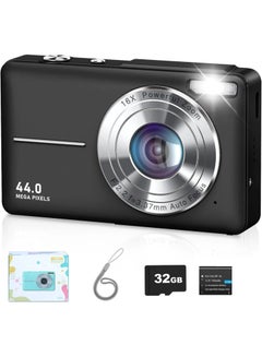 black digital camera 16x zoom Price in UAE | kanbkam
