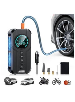 PRIMO PLUS PR605 | 6000 mAh portable car starter battery with built-in ...