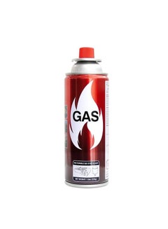 Set of 4 Pieces Butane Gas Cartridge/Camping Gas for Portable Camping ...