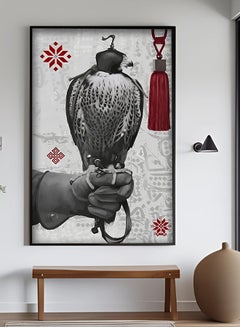 Najdi art design canvas painting with hollow frame size (120x80) one ...