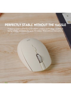 dual mode wireless mouse 1600 Price in Egypt | kanbkam