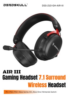 NINJA-III Gaming Headset 7.1 Surround for PC PS4 PS5 Xbox One Nintendo ...