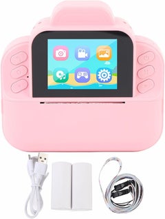 Kids Instant Print Camera 48MP 6X Zoom 1080P HD Video Portable Travel ...