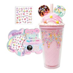 Hot Focus - Sweets Hydration Ice Cream Cup With Nail Sticker 450ml ...