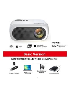 1080p led portable projector auto Price in Saudi Arabia | kanbkam
