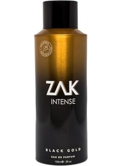 Zak Intense Black Gold Eau De Parfum For Men -150 Ml price in Egypt | Noon Egypt | kanbkam