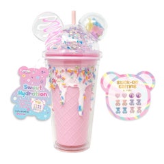 Hot Focus - Sweets Hydration Ice Cream Cup With Nail Sticker 450ml ...