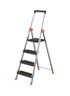 aqson 4 step aluminium ladder Price in Saudi Arabia | kanbkam