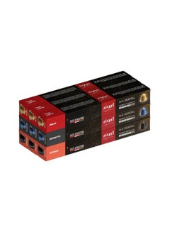 Nespresso Compatible Capsules (3 Flavors: Palermo, Decaf, Indonesian ...