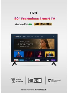 50 4k uhd smart android Price in UAE | kanbkam