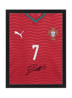 Cristiano Ronaldo Portugal Jersey #7 World Cup 2026 with Printed ...