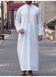New Men's Arab Muslim Thobe - The Perfect Blend of Classic and Comfort ...