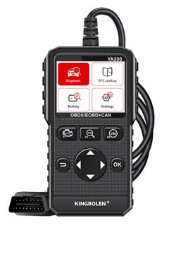 Wireless ELM327 OBD2 Car Scanner Adapter - Car Scanner Compatible with ...