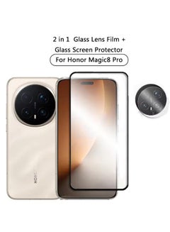 2 in 1 For Honor 400 Lite Screen & Camera Protection - High ...