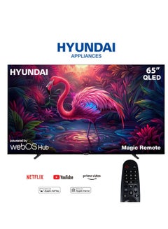 Hyundai 50 Inch Frameless WebOS 4K UHD Smart LED TV with Built in ...