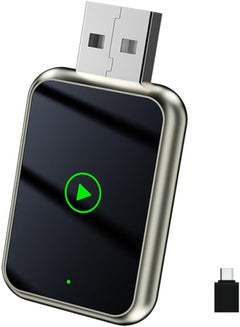 2025 Wireless CarPlay Adapter – Plug & Play for iPhone iOS 10+, Convert ...