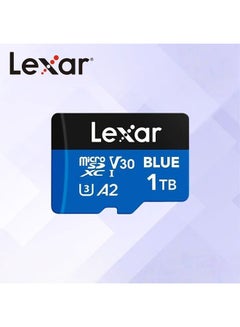 Lexar Blue 512GB Memory Card for HD 4K Dashcams, DJI Drones, and Home ...