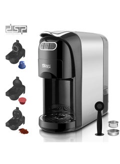 Electric Coffee Maker 400W 500.0 ml 400.0 W A860-07 Black/Silver price ...
