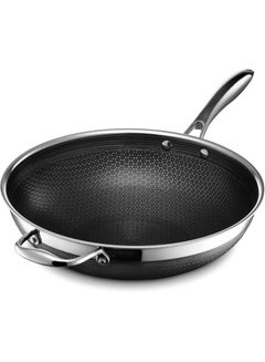 stainless steel wok pan lid Price in Egypt | kanbkam