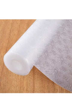 Non-Slip Drawer Liner Roll – Floral Pattern, Waterproof Shelf Mat, Size ...